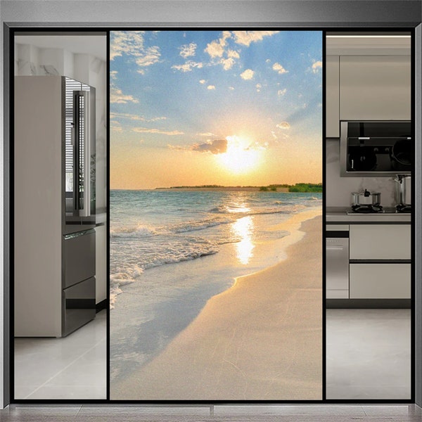 Sunset Window Film - Etsy