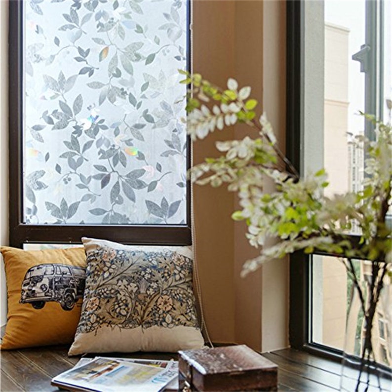 3D Crystal Decorative Stained Glass Window Film Removable Self - Etsy