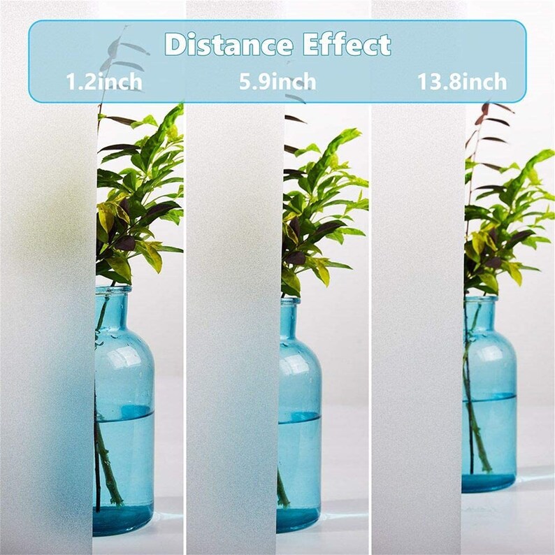 Crystal Pattern Window Film Privacy Film Frosted Glass - Etsy