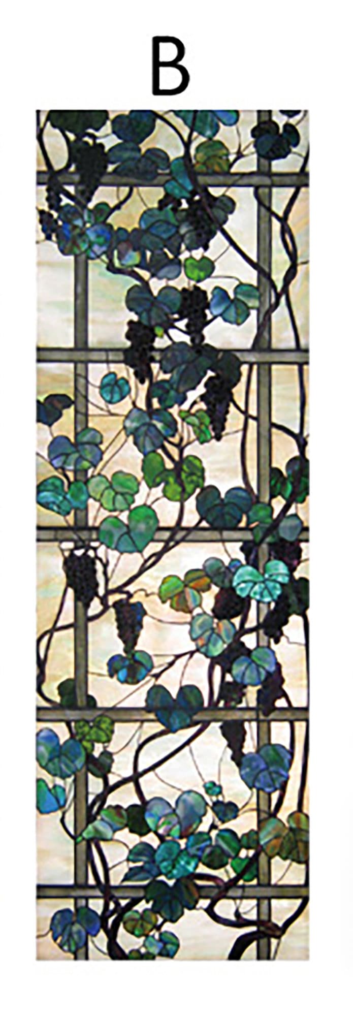 Customized Size Window Film Frosted Stained Glass - Etsy UK