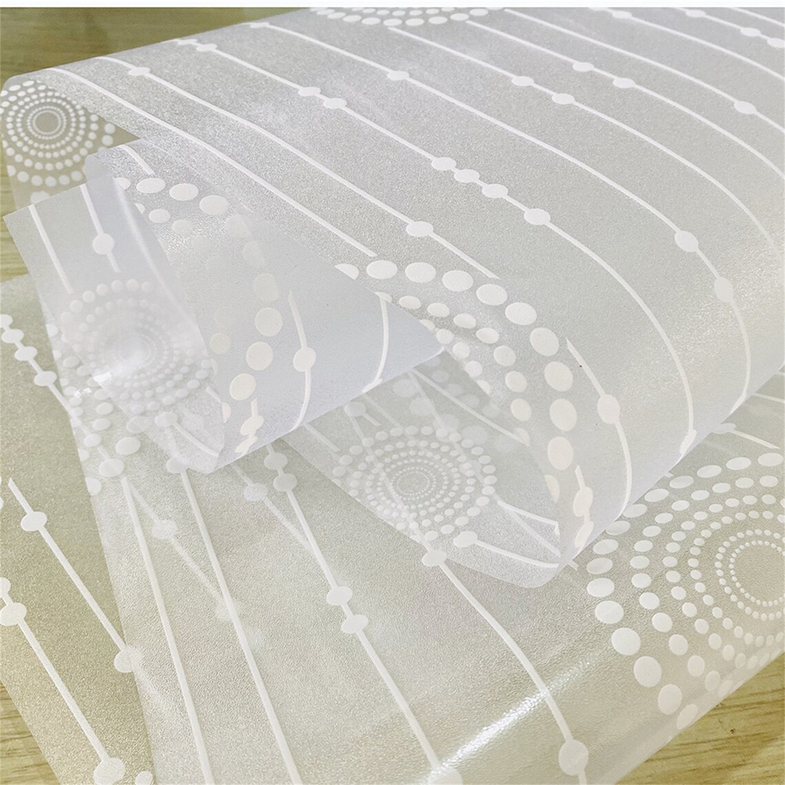 3D Matte Window Film Privacy Stained Glass Vinyl Self Adhesive - Etsy