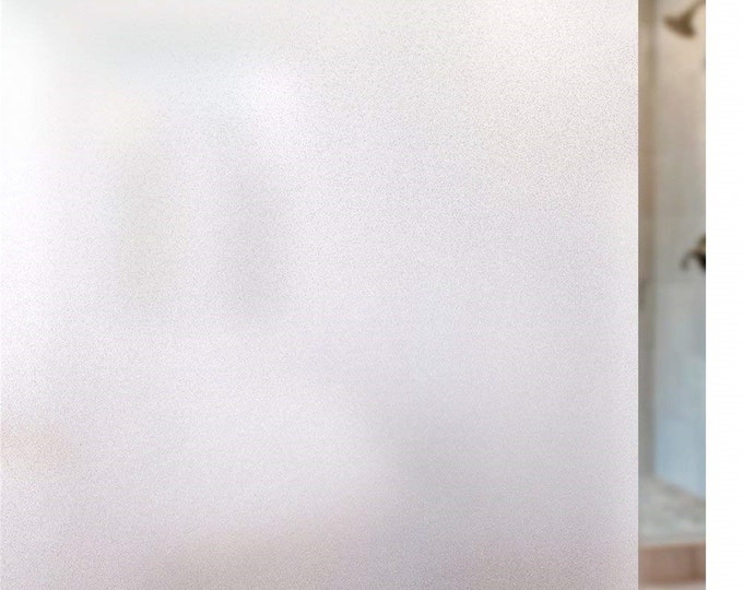 3D Premium Window Privacy Film, Static Cling Sticker,anti-uv, No Glue ...