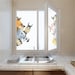 Window Privacy Film Frosted UV Blocking Window Film Cute Cat Dog ...