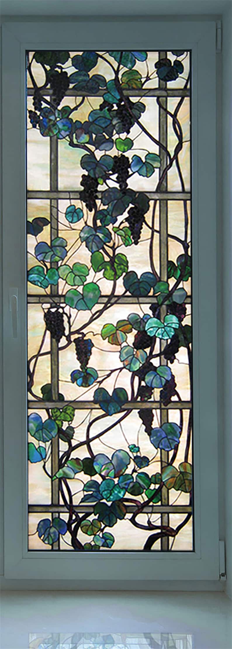 Customized Size Window Film Frosted Stained Glass Films,customized ...