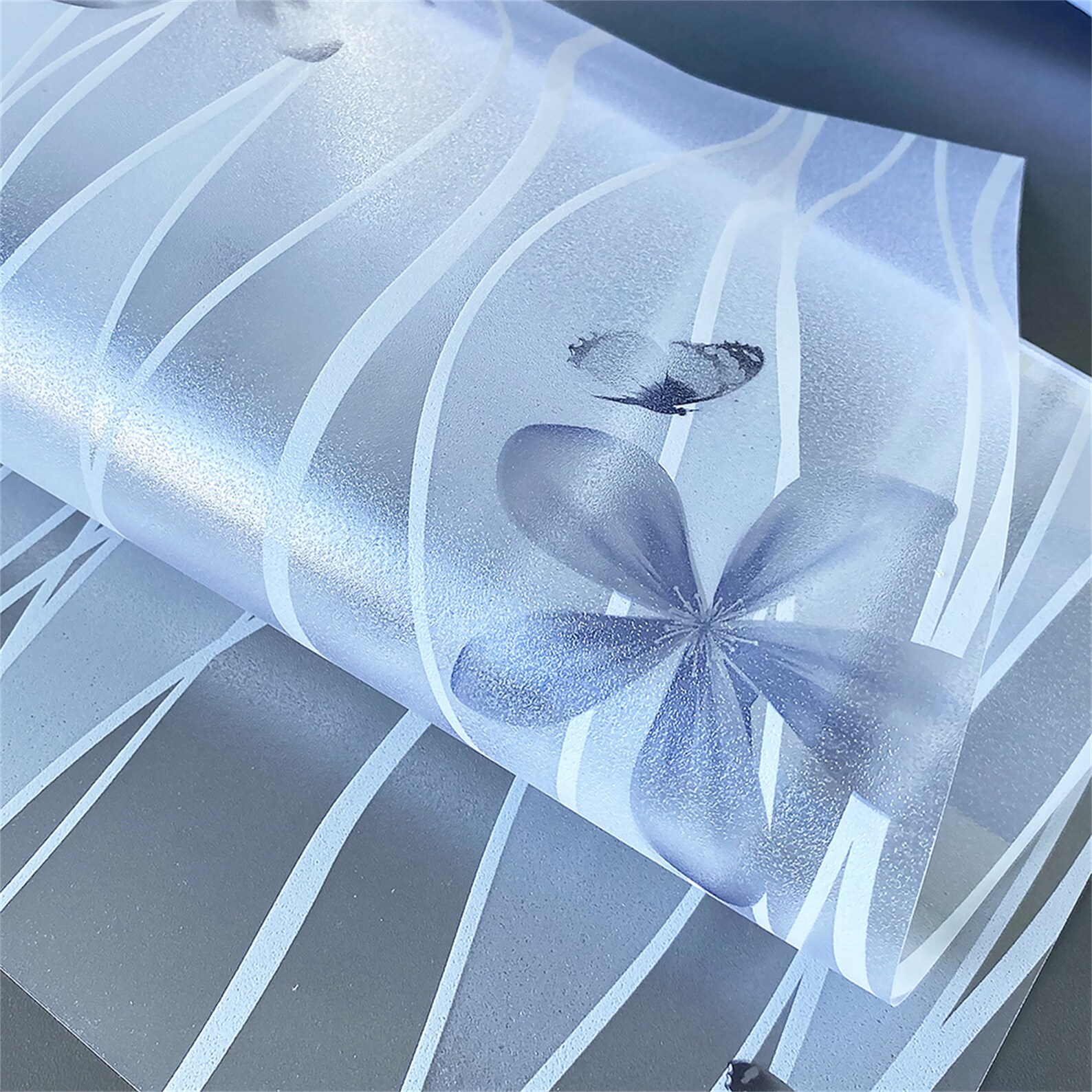 3D Matte Window Film Privacy Self Adhesive Frosted Vinyl Glass Film ...