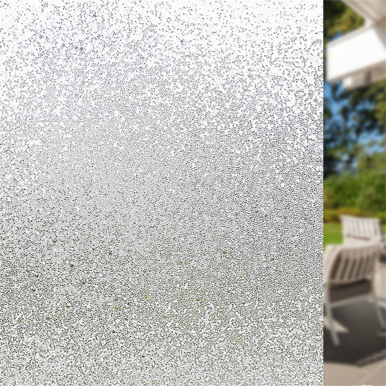 Crystal Pattern Window Film Privacy Film Frosted Glass - Etsy