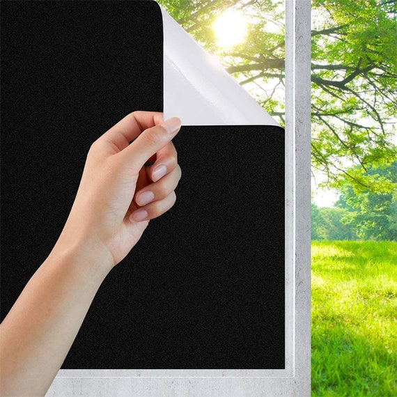 Light blocking window film store