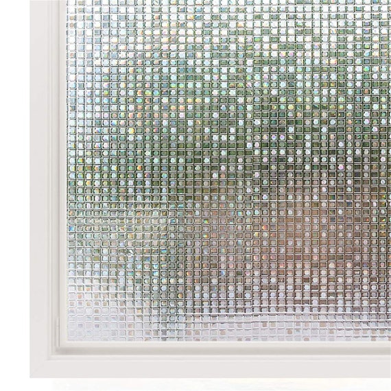 3D Decorative Window Cling Film Designs Vinyl No Glue Window - Etsy