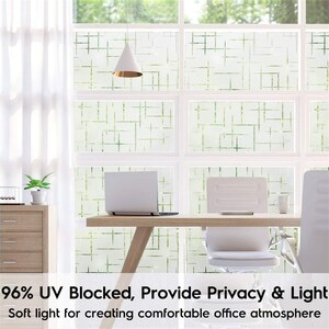 3D Window Privacy Film Static Window Clings Vinyl Window Decals Window ...
