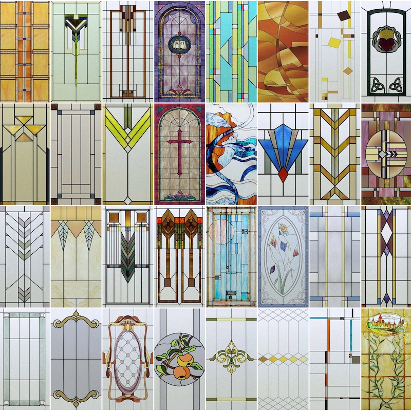 Vintage Style Window Film - Etsy