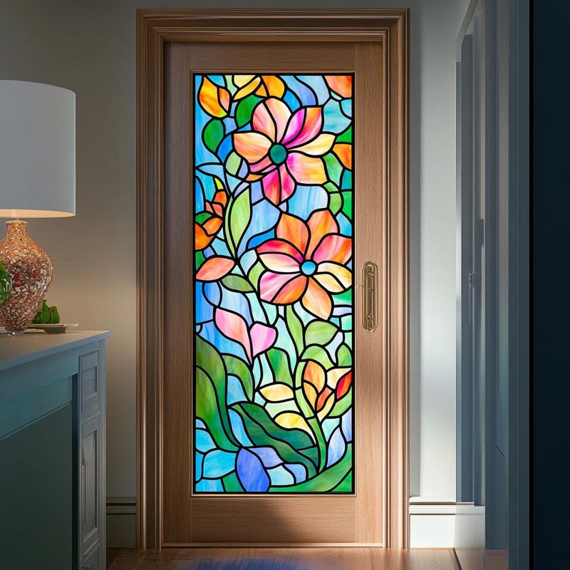 Vintage Window Decal - Etsy