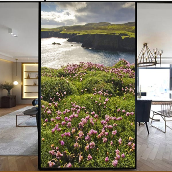 Mountain Scene Window Film - Etsy