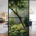 Decortive Window Film Privacy Forest Creek Landscape Oil - Etsy