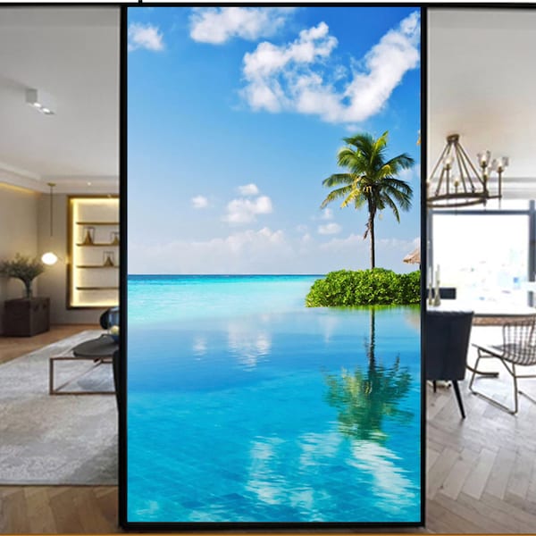 Window Film Beach - Etsy