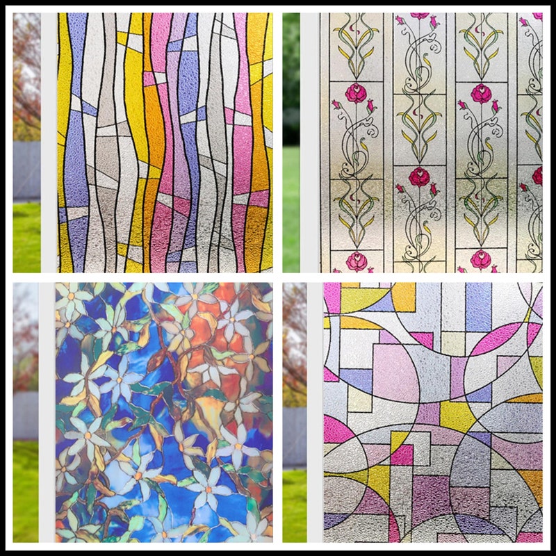 Vinyl Window Privacy Film - Etsy