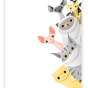 Window Privacy Film Frosted UV Blocking Window Film Cute Cat Dog ...