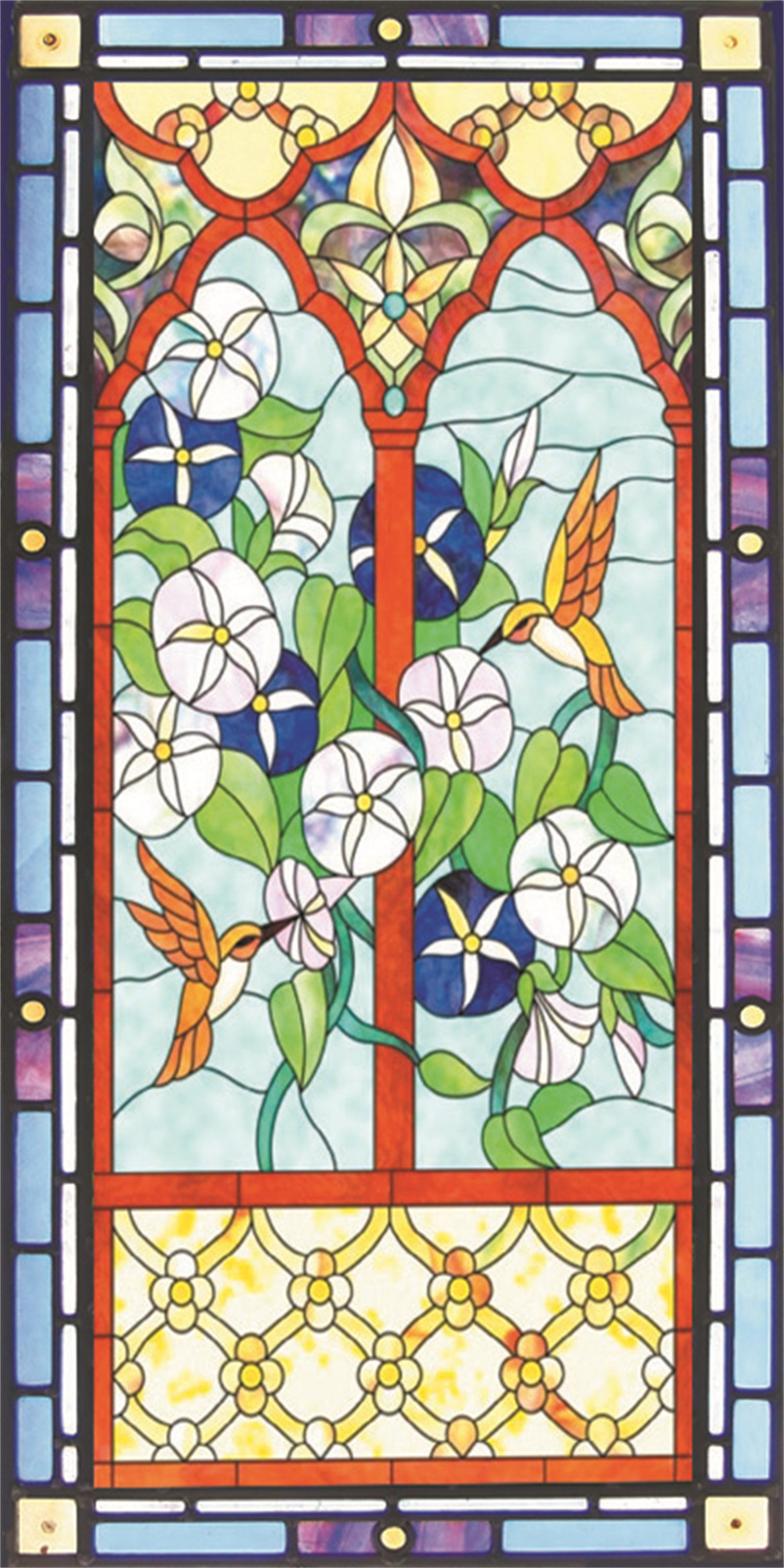 Static Cling Decorative Window Film Vinyl Non Adhesive Privacy - Etsy