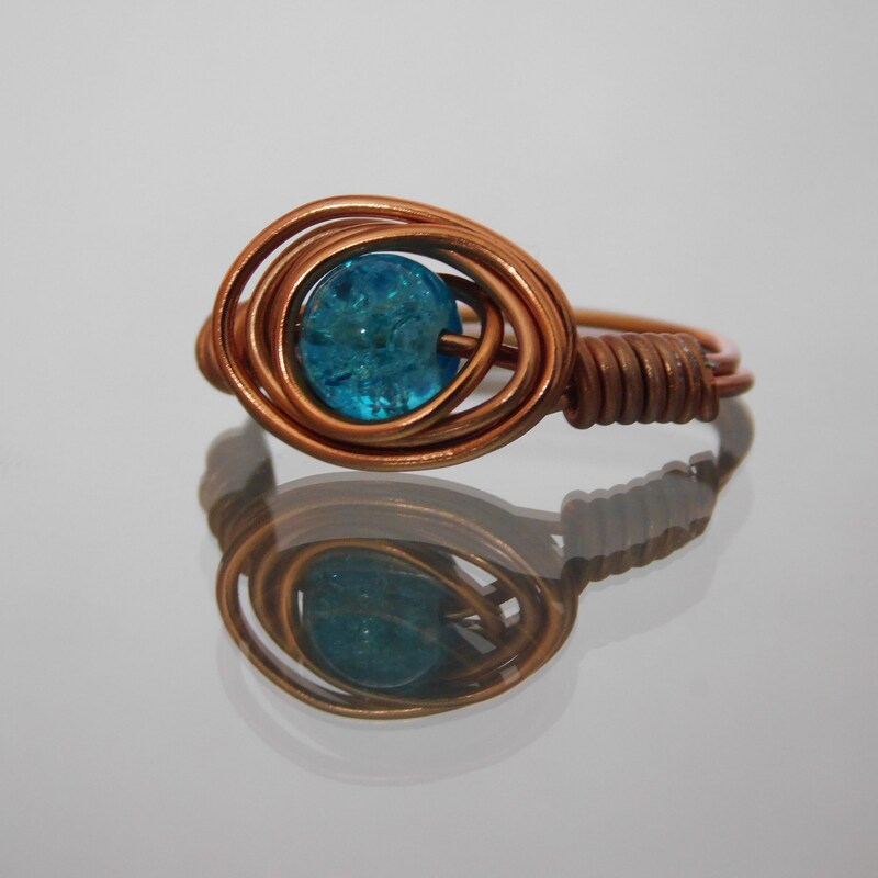 Wire Aluminum Rings - Etsy UK