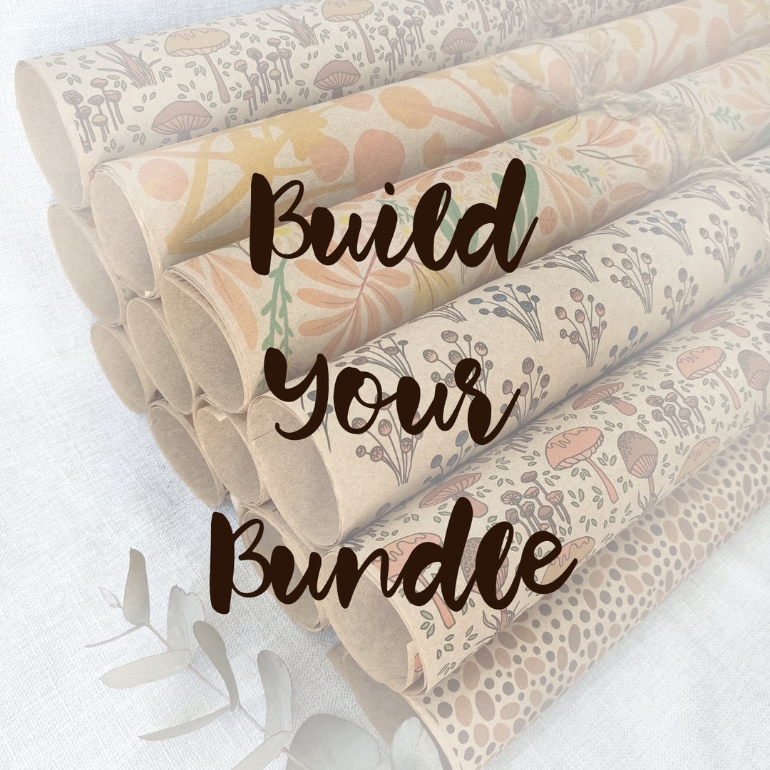 Compostable Custom Wrap Bundle - Build Your Bundle! - Etsy