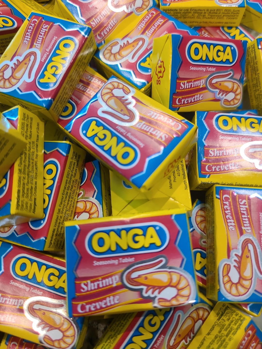 ONGA Seasoning Cubes - Etsy