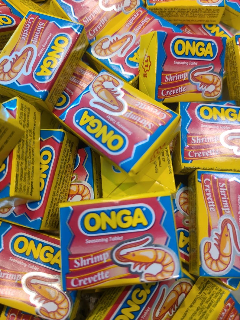 ONGA Seasoning Cubes - Etsy