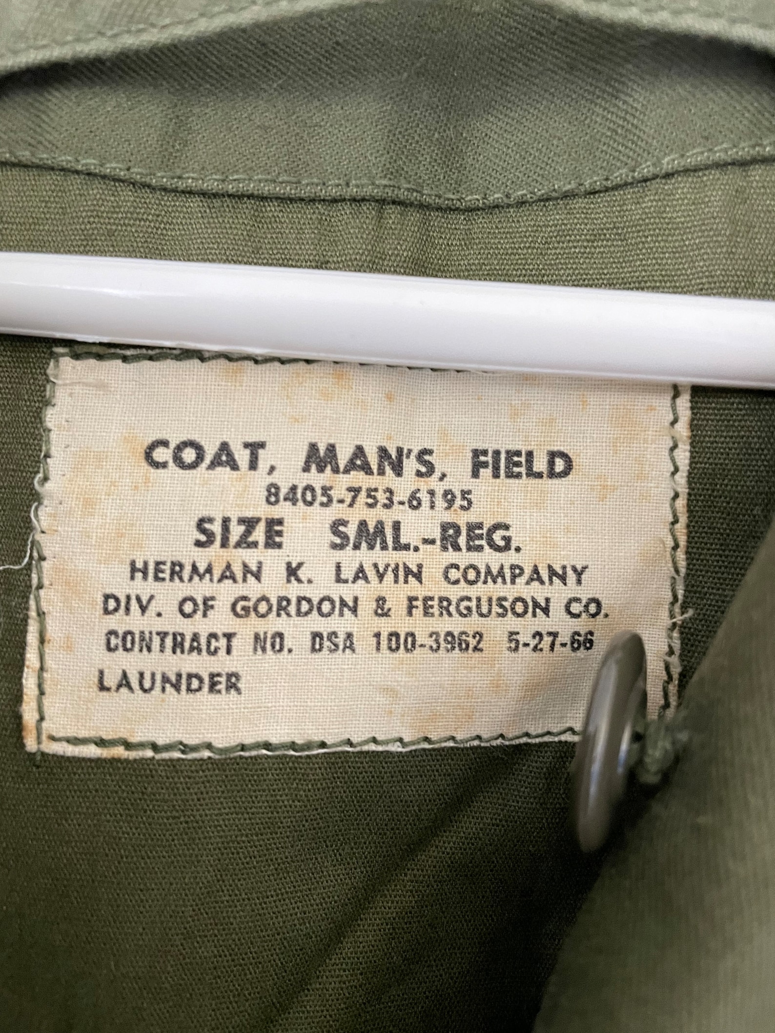 Vintage US AIR FORCE Military Field Jacket - Etsy