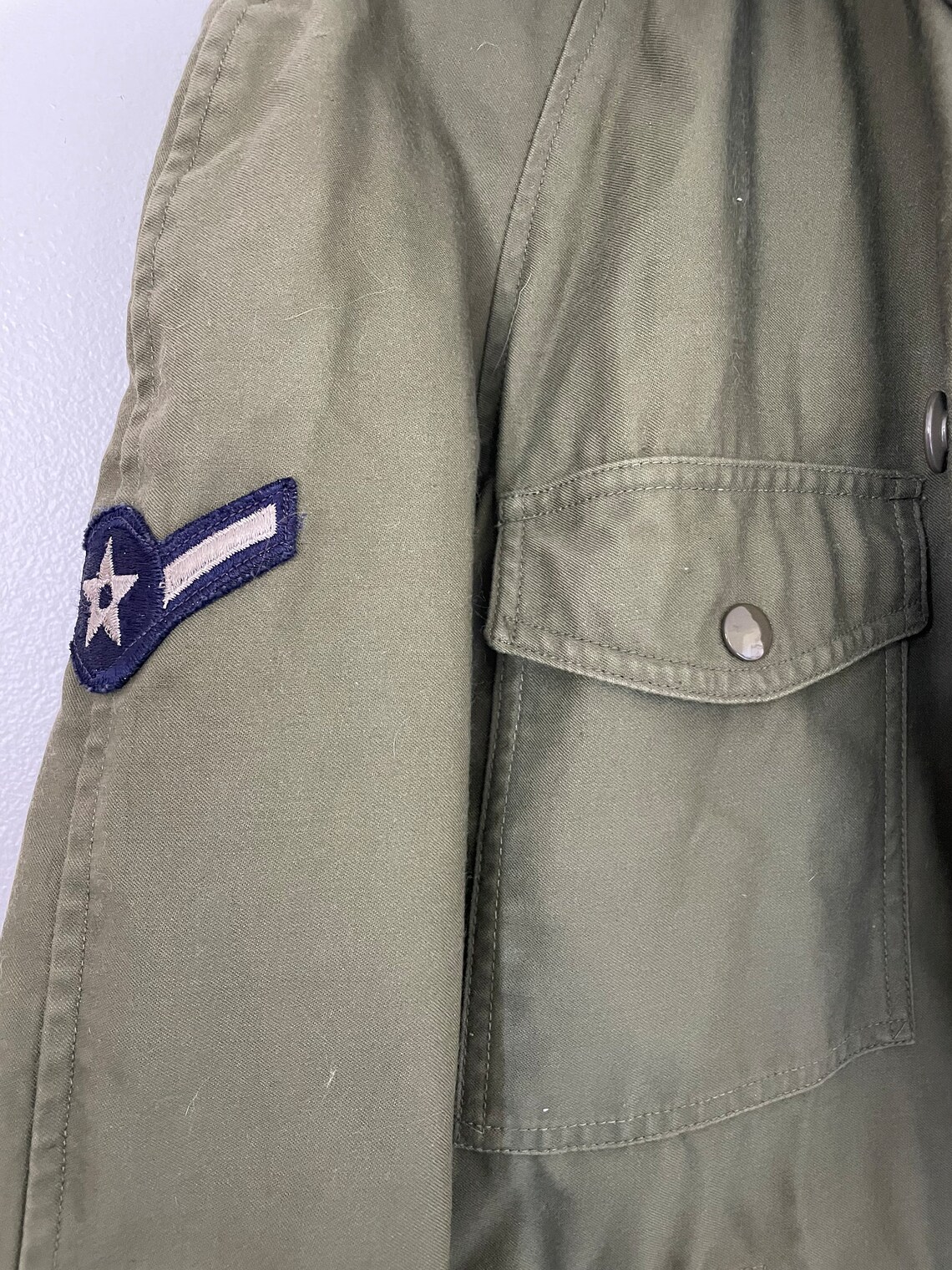 Vintage US AIR FORCE Military Field Jacket - Etsy