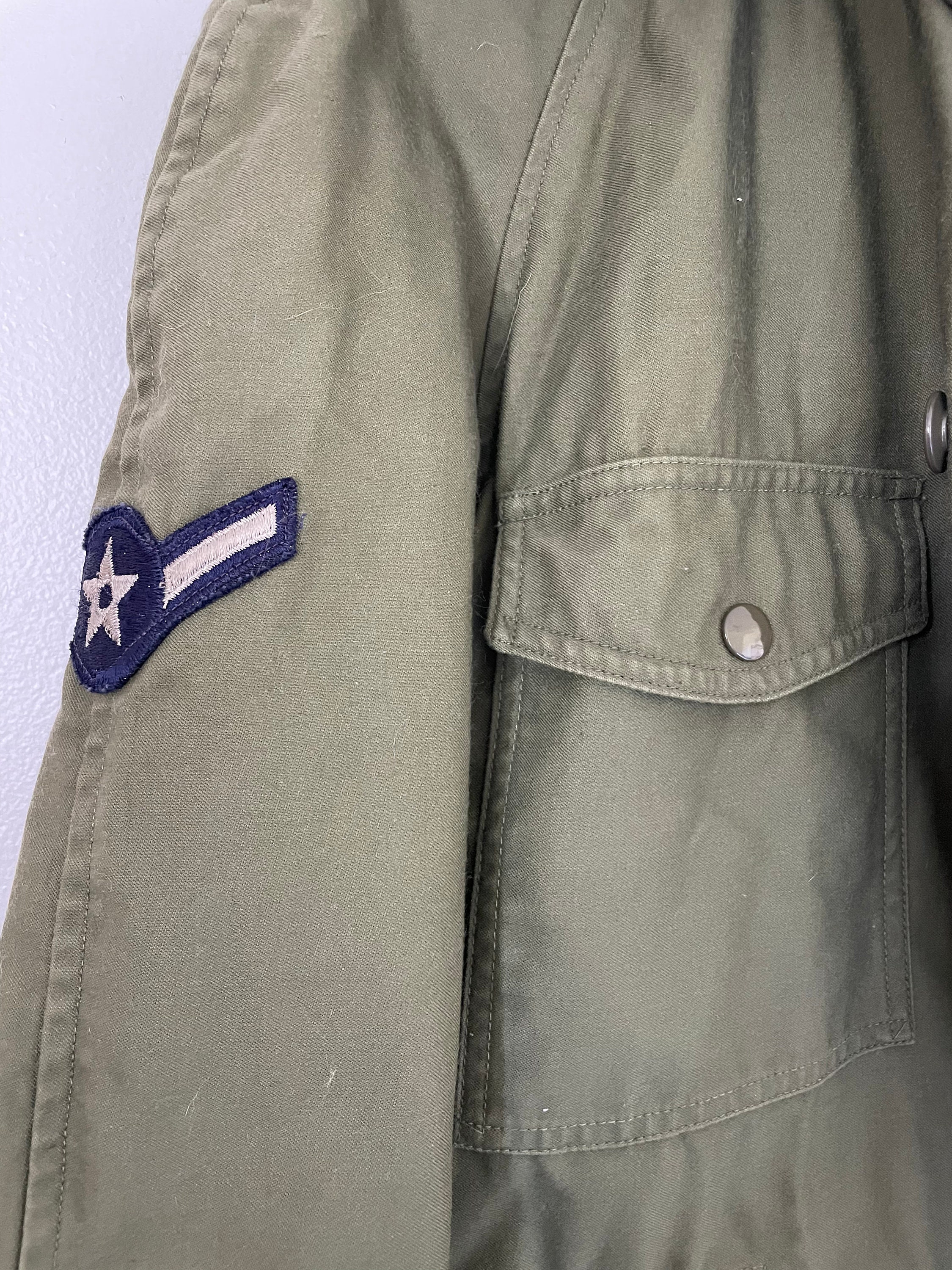 Vintage US AIR FORCE Military Field Jacket - Etsy