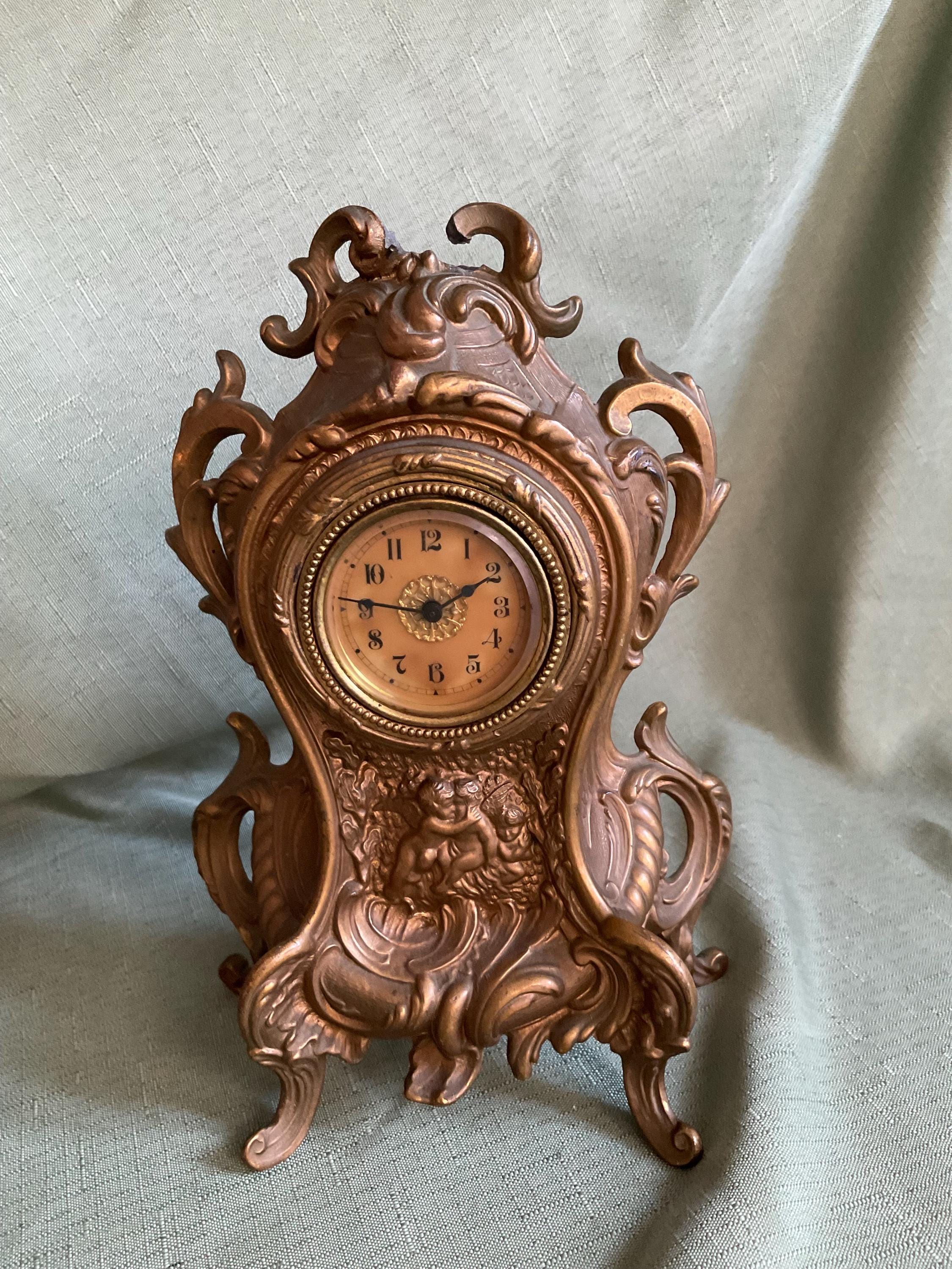 Clock, Mantle Clock, Cogsworth, Rococo Clock - Etsy