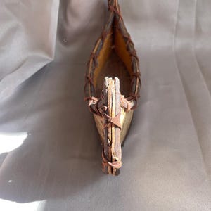 Birch Bark Canoe, Container, Lodge Decor, Cabin - Etsy