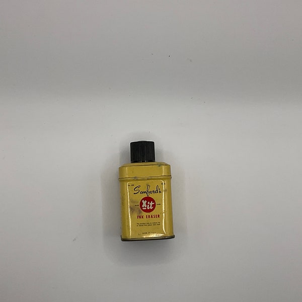 Ink Eraser - Etsy