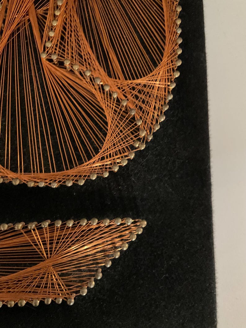 Vintage Wire Wrapped Nail Art Sailboat - Etsy