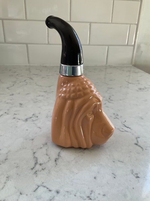 vintage avon bloodhound pipe - Gem