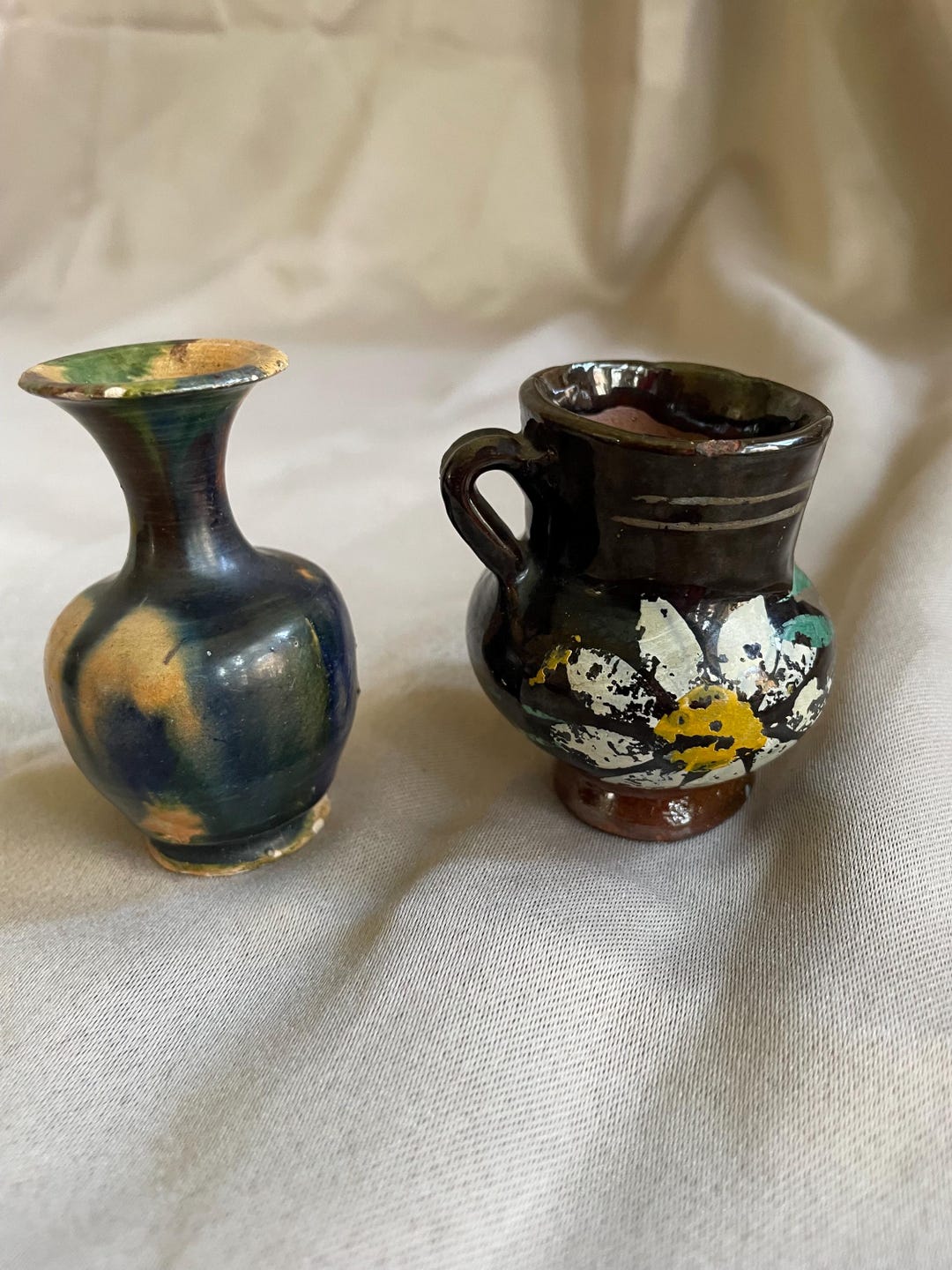 Miniature Clay Pots - Etsy