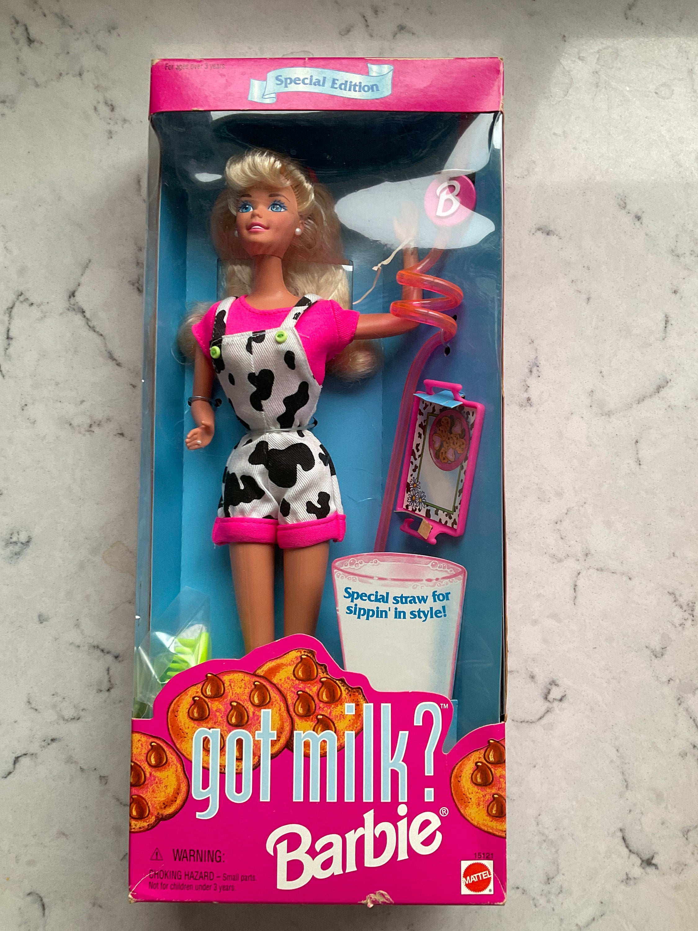 Vintage Special Edition Mattel “got Milk” Barbie - Etsy