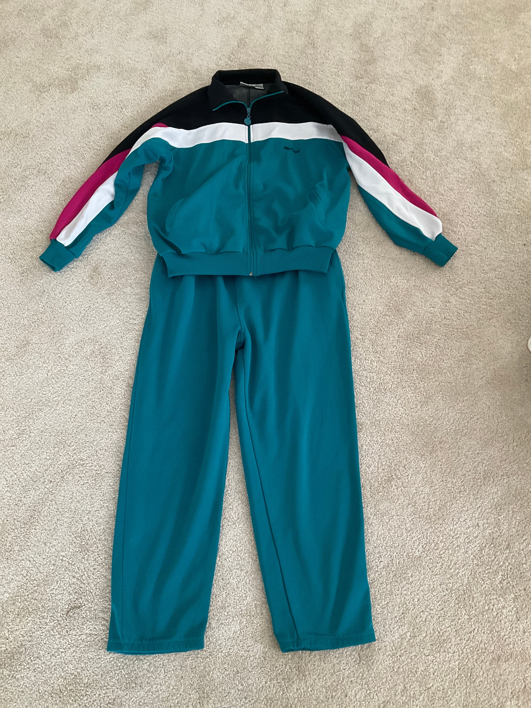 Vintage Tracksuit Macgregor Vintage Clothing Size Large/xl - Etsy
