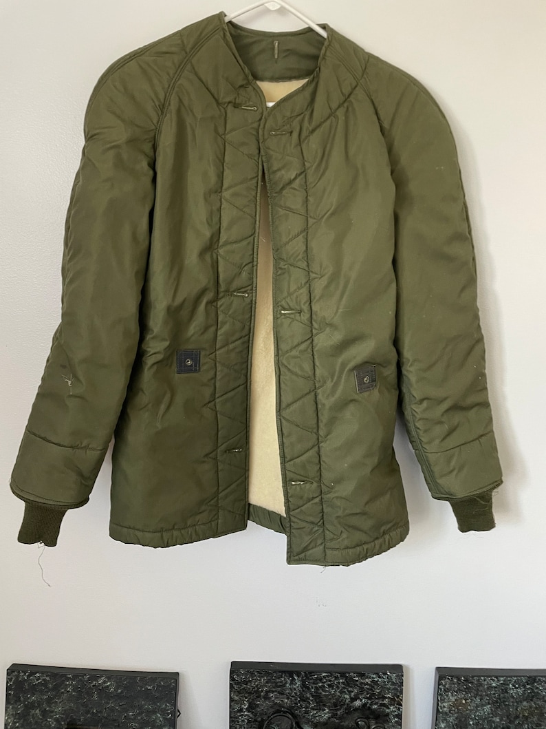 Vintage US AIR FORCE Military Field Jacket - Etsy