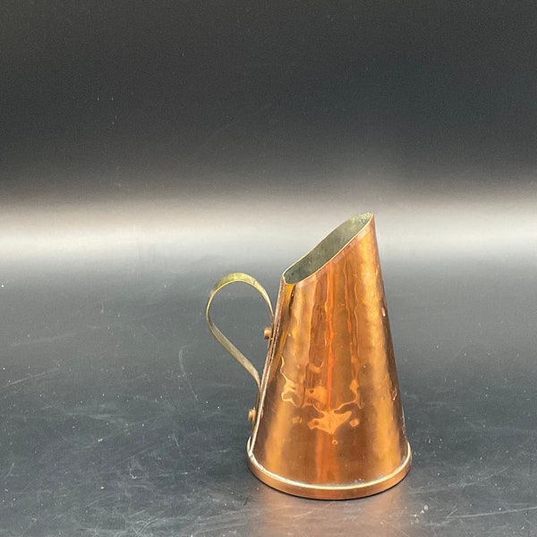 Copper Creamer - Etsy