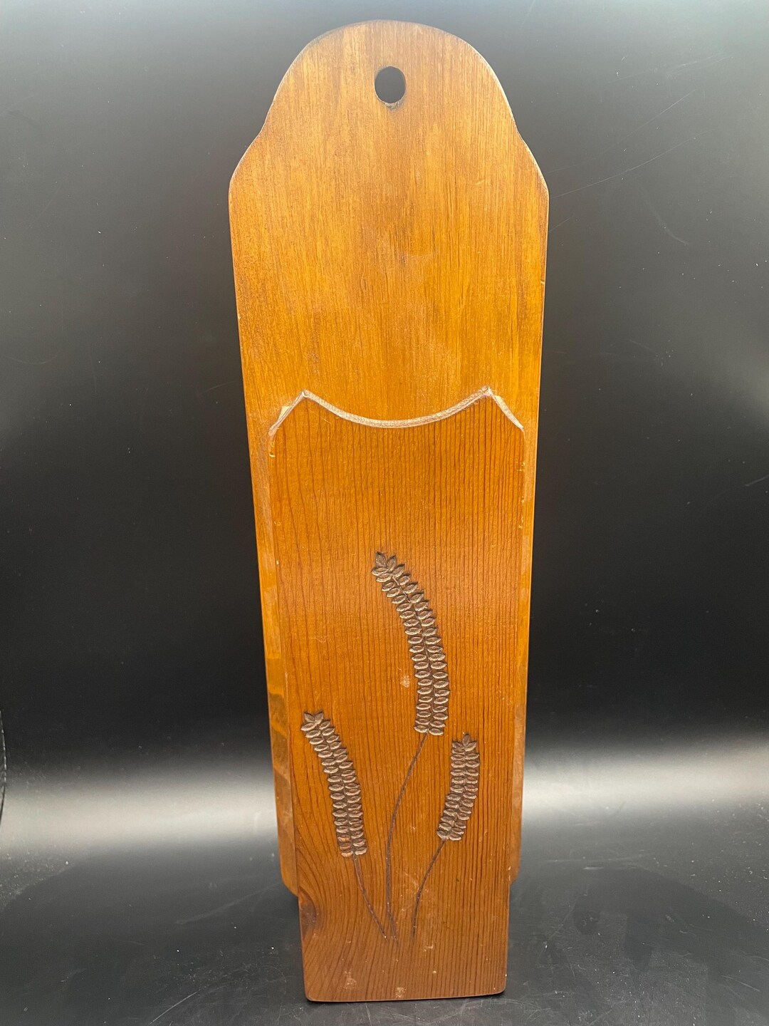 Vintage Wood Matchstick Holder, Fireplace - Etsy