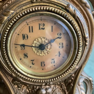 Clock, Mantle Clock, Cogsworth, Rococo Clock - Etsy
