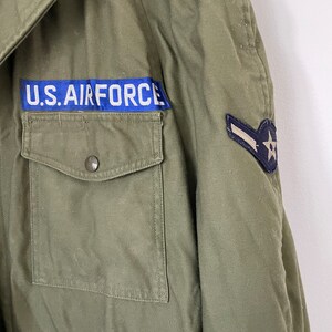 Vintage US AIR FORCE Military Field Jacket - Etsy
