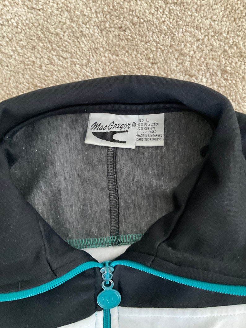 Vintage Tracksuit Macgregor Vintage Clothing Size Large/xl - Etsy