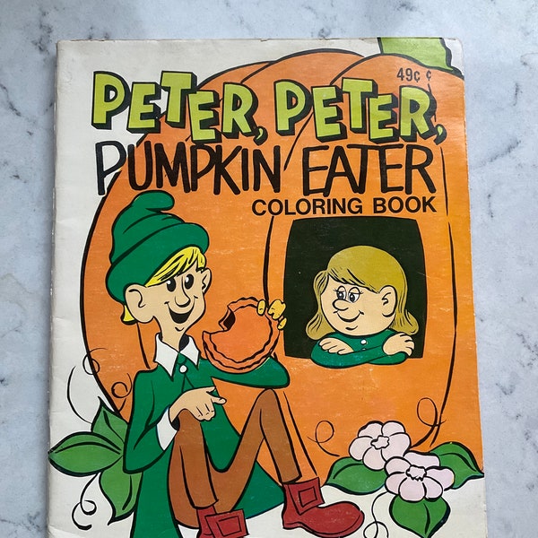 Peter Pumpkin - Etsy