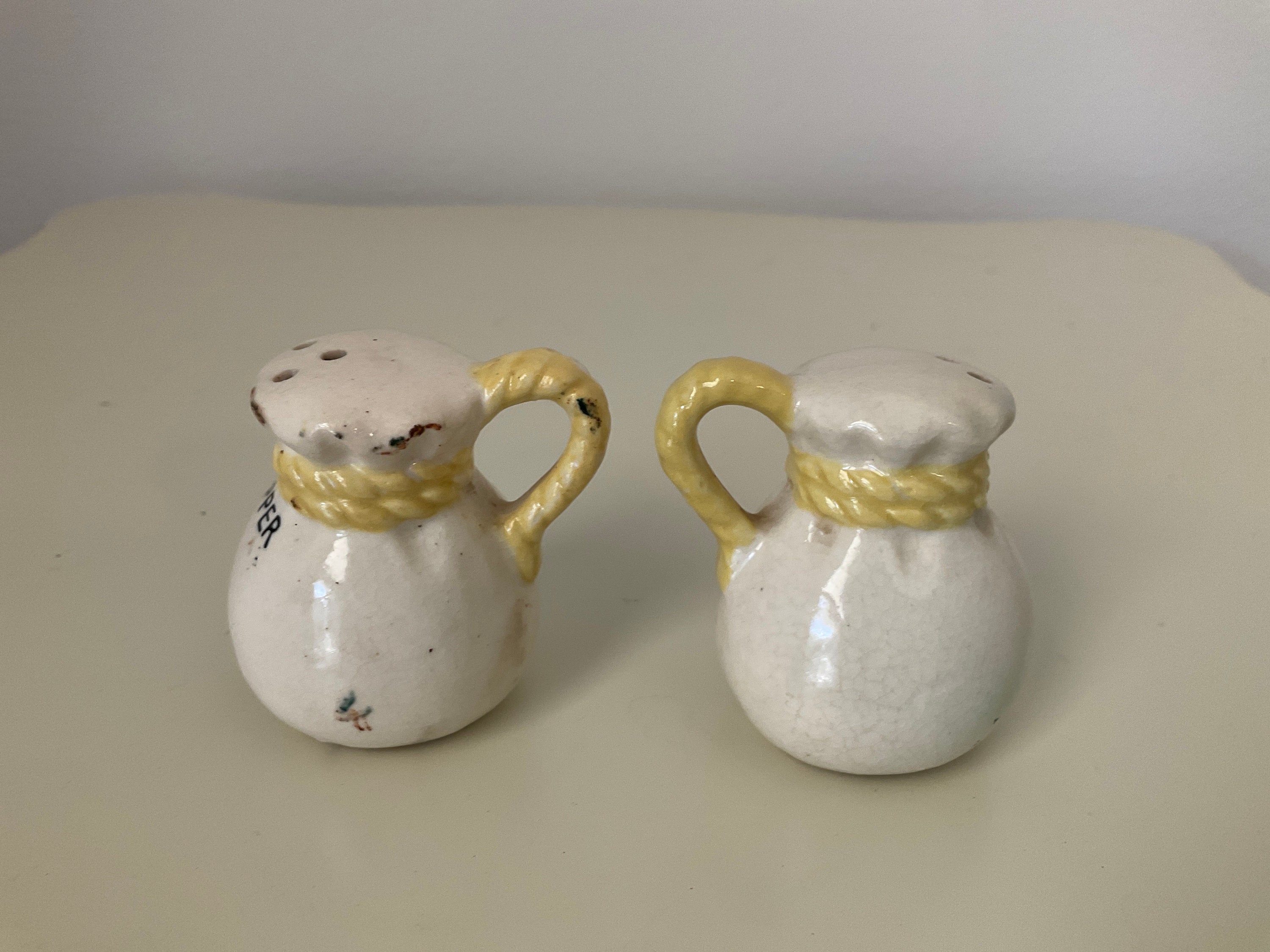 Vintage Tiny Salt and Pepper Shaker - Etsy