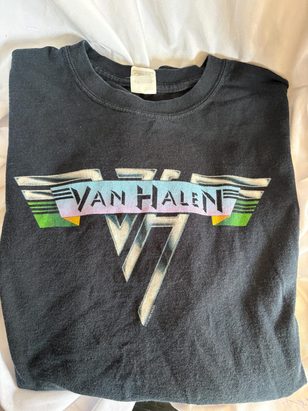 Vintage Van Halen Tee Shirt - Etsy