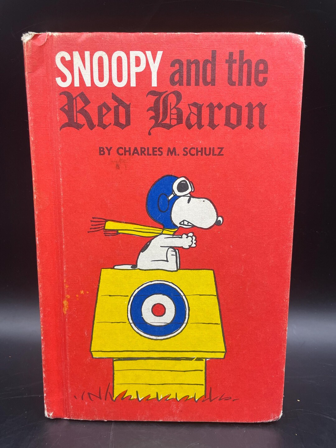 Vintage Snoopy and the Red Baron Book, by Charles M. Schultz - Etsy