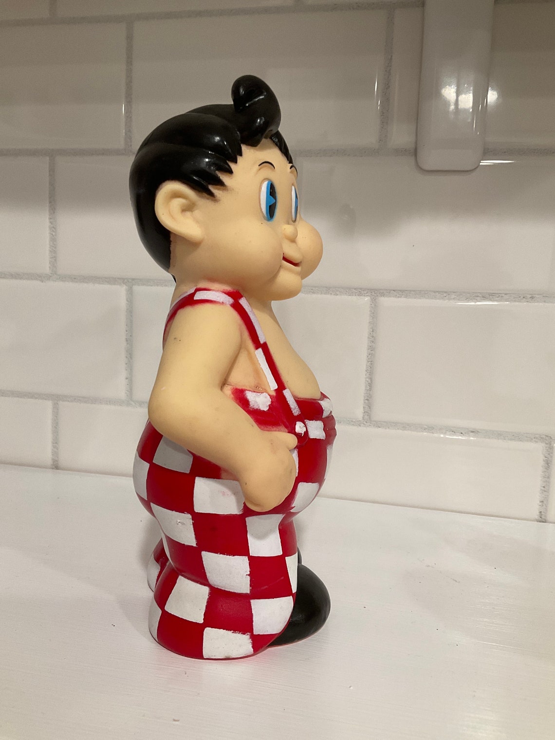 Bobs Big Boy 60th Anniversary Rubber Piggy Bank - Etsy