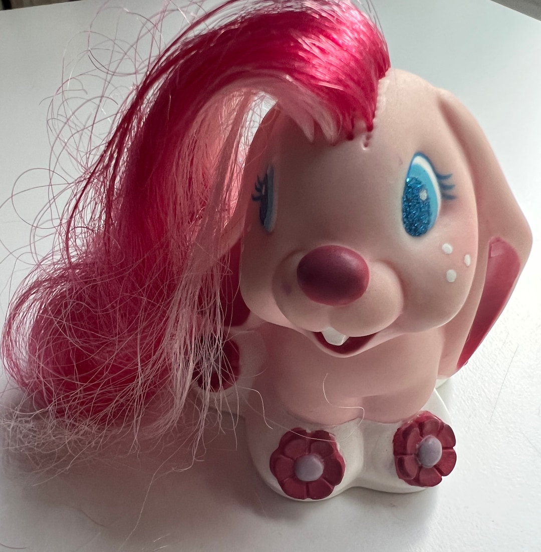 Vintage Keypers Blossom the Bunny - Etsy