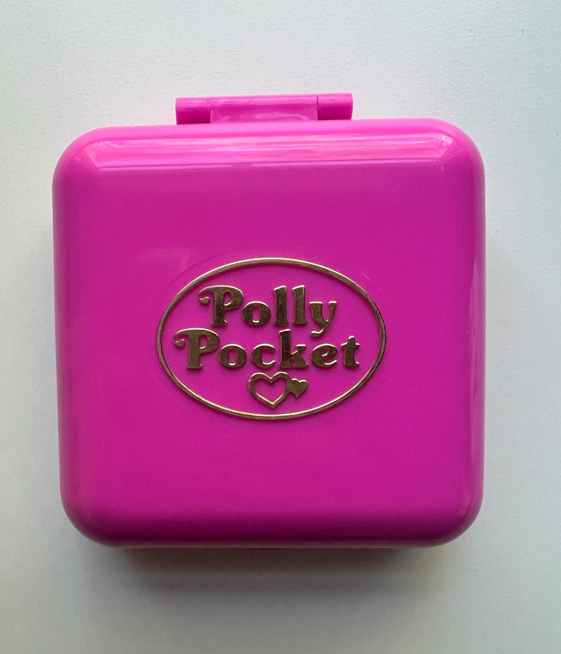 Vintage Polly Pocket Bluebird Wild Zoo World - Etsy