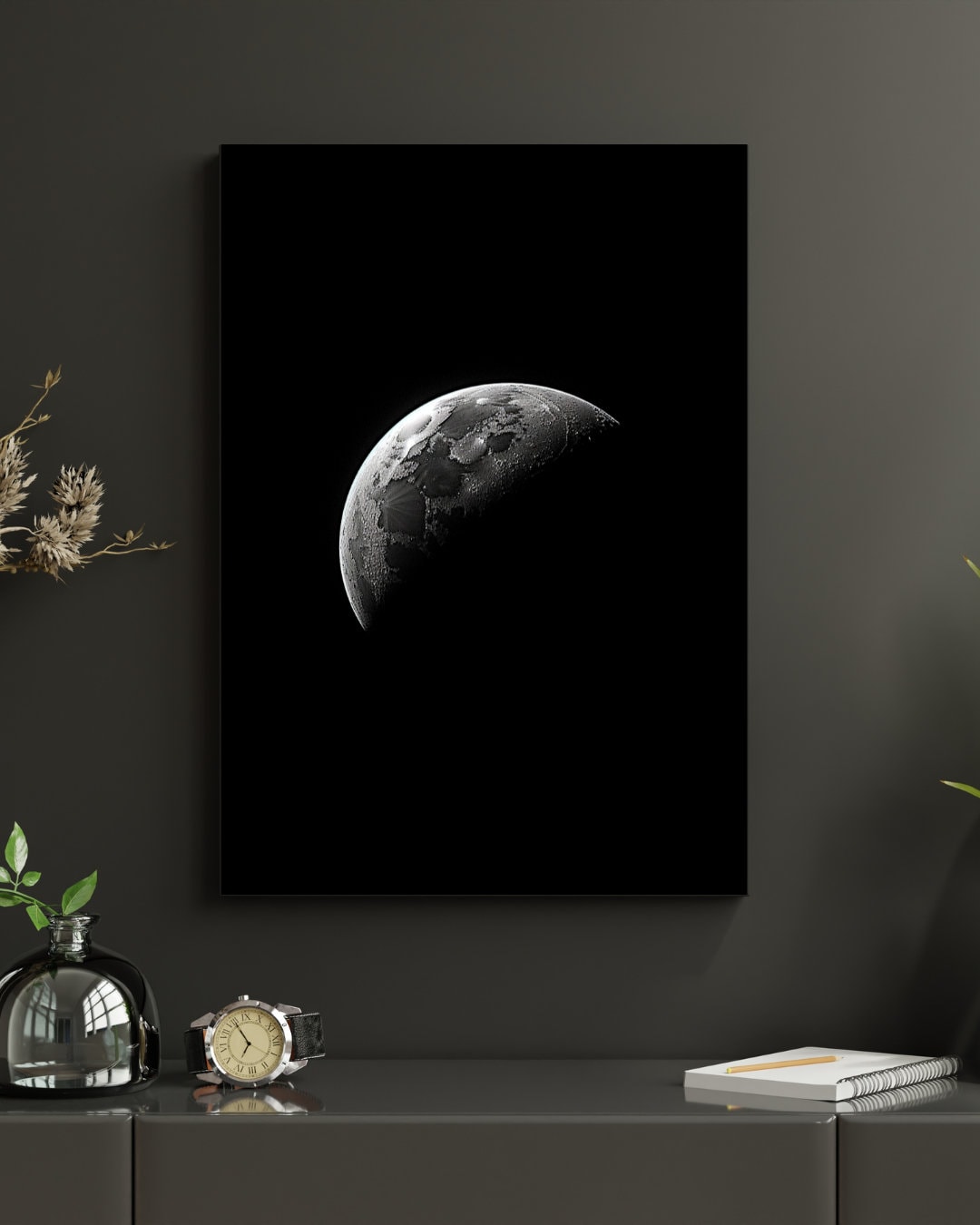 Printable Solar System Poster Vintage Astronomy Wall Decor - Etsy